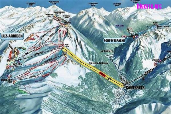 Les stations de Cauterets et de Luz-Ardiden sur le chemin de la fusion