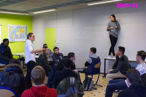 Jacques Allaire porte sur scène l’utopie des jeunes des Hautes-Pyrénées