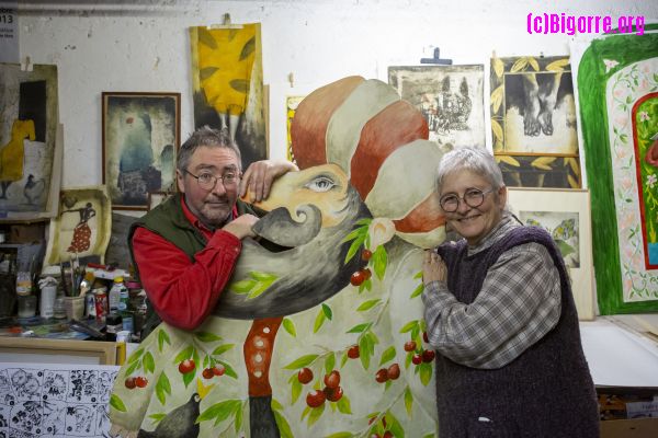 Le monde fabuleux et sans limites d’Albert et Kiki Lemant