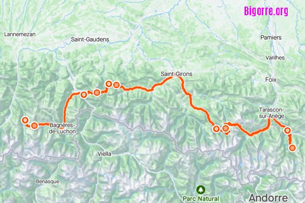 Comment voir passer le Tour de France de Loudenvielle au Plateau de Beille