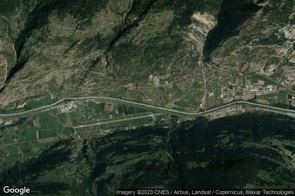 Gampel heliport (Switzerland) information LSHG