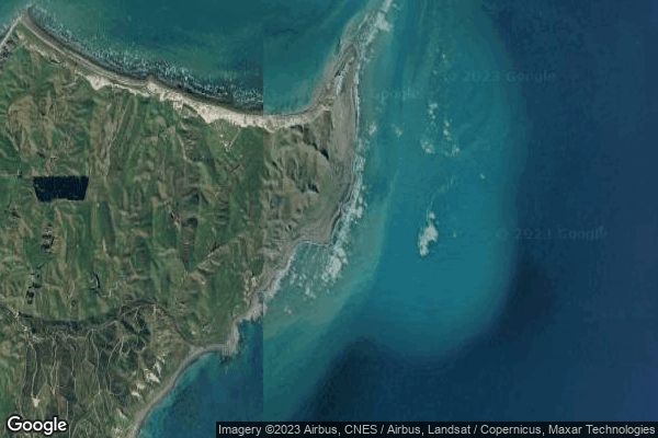 机场Cape Campbell airstrip 在 (新西兰)信息 NZ-0016