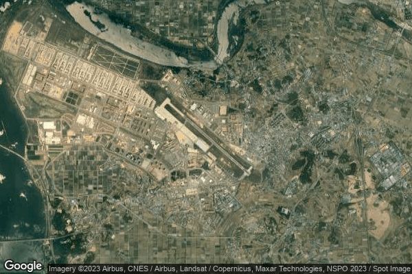 Pyongtaek airport (South Korea) information RKSG