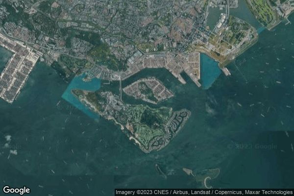 Brani Naval Base heliport in Bukit Merah (Singapore) information SG-0001