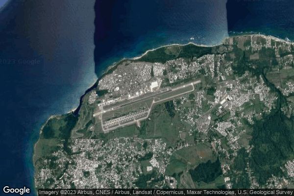 Météo aéronautique et Infos de l'aéroport Rafael Hernandez à Aguadilla ...
