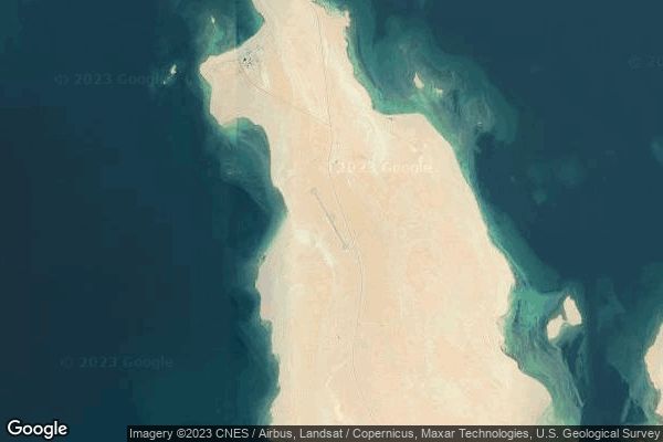 Ras Ghumais Air Base airport at Ras Ghumais (United Arab Emirates ...