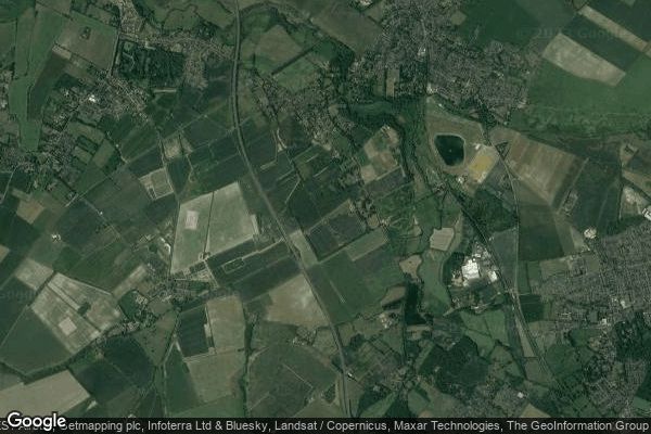 Little Shelford Airstrip airport at Little Shelford, Cambridgeshire ...