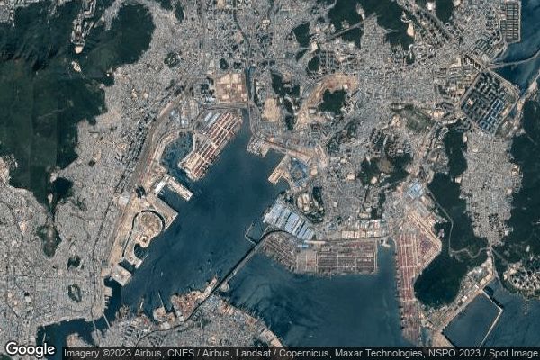 直升机Busan Pier 8 在 Busan (韩国)信息 KR-0396