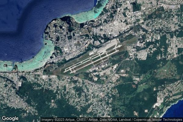 Antonio B. Won Pat International airport in Hagåtña (Guam) aviation ...