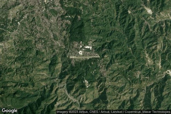 Infos sur l'aéroport Loakan à Baguio City (Philippines) RPUB BAG