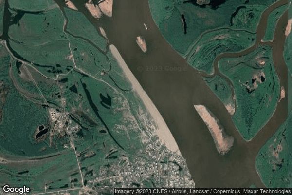 Zyryanska airport in Zyryanka (Russian Federation) information UESU ZKP