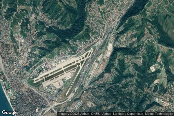 Sochi International airport at Sochi (Russian Federation) aviation ...