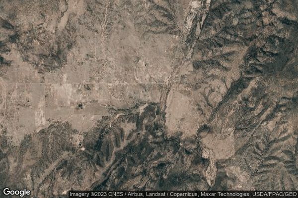 直升机Pleasant Valley Ranger Station 在 Young (美国)信息 US-3328