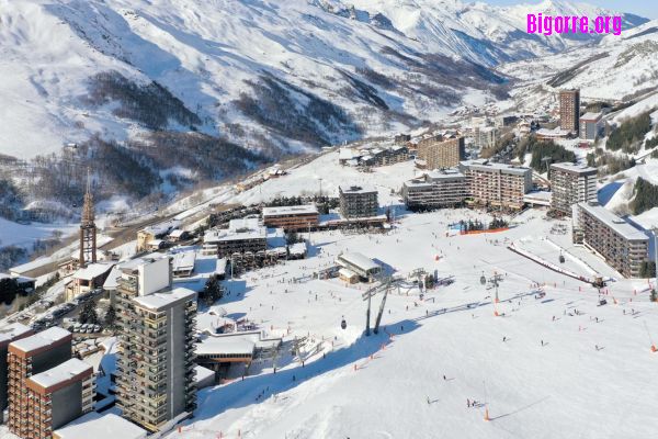 Station de montagne Les Menuires