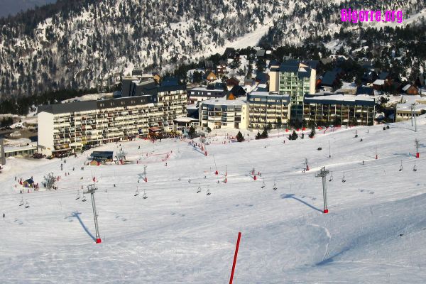 Station de montagne La Pierre Saint-Martin