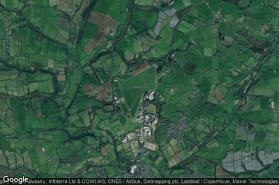 Haverfordwest airport (United Kingdom) information EGFE HAW