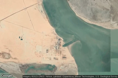 Sabiya Thermal Power Plant (Entrance) heliport at Shumaymah (Kuwait ...