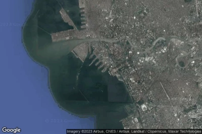 Philippine Coast Guard Manila Ready Force Base heliport (Philippines ...